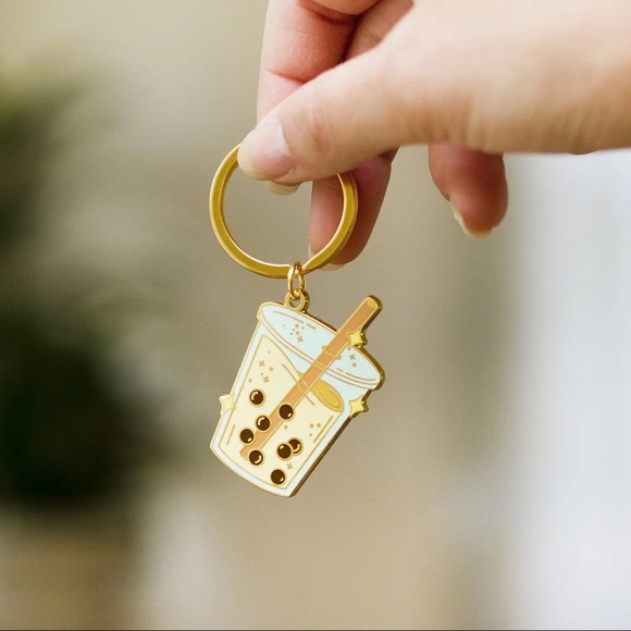 Other | Boba Milk Tea Keychain New | Poshmark